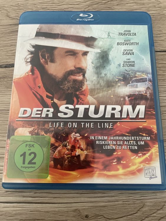 Blu-ray "Der Sturm" mit John Travolta (Neu (gemäss Beschreibung)) in ...