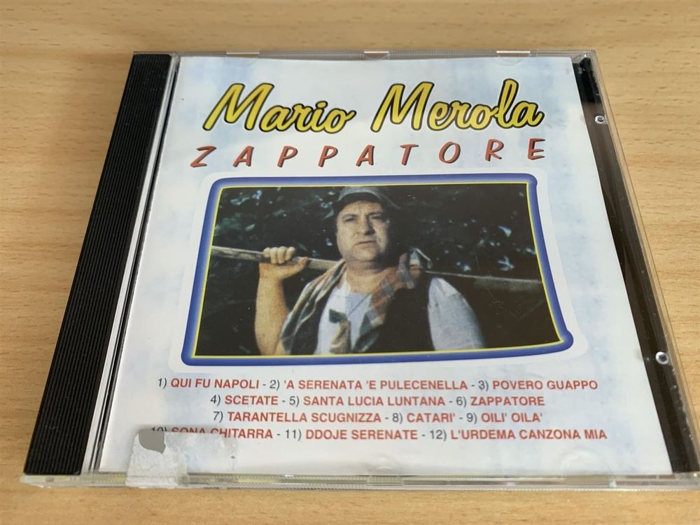 Mario Merola – Zappatore | Kaufen auf Ricardo