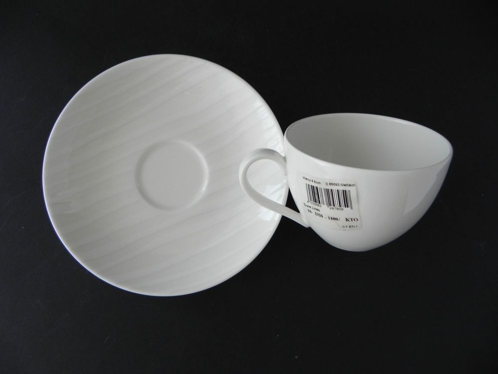 Tassensets * DUNE LINES * von Villeroy & Boch (Neu (gemäss Beschreibung ...