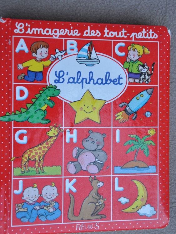 L'alphabet - l'imagerie des tout-petits | Kaufen auf Ricardo