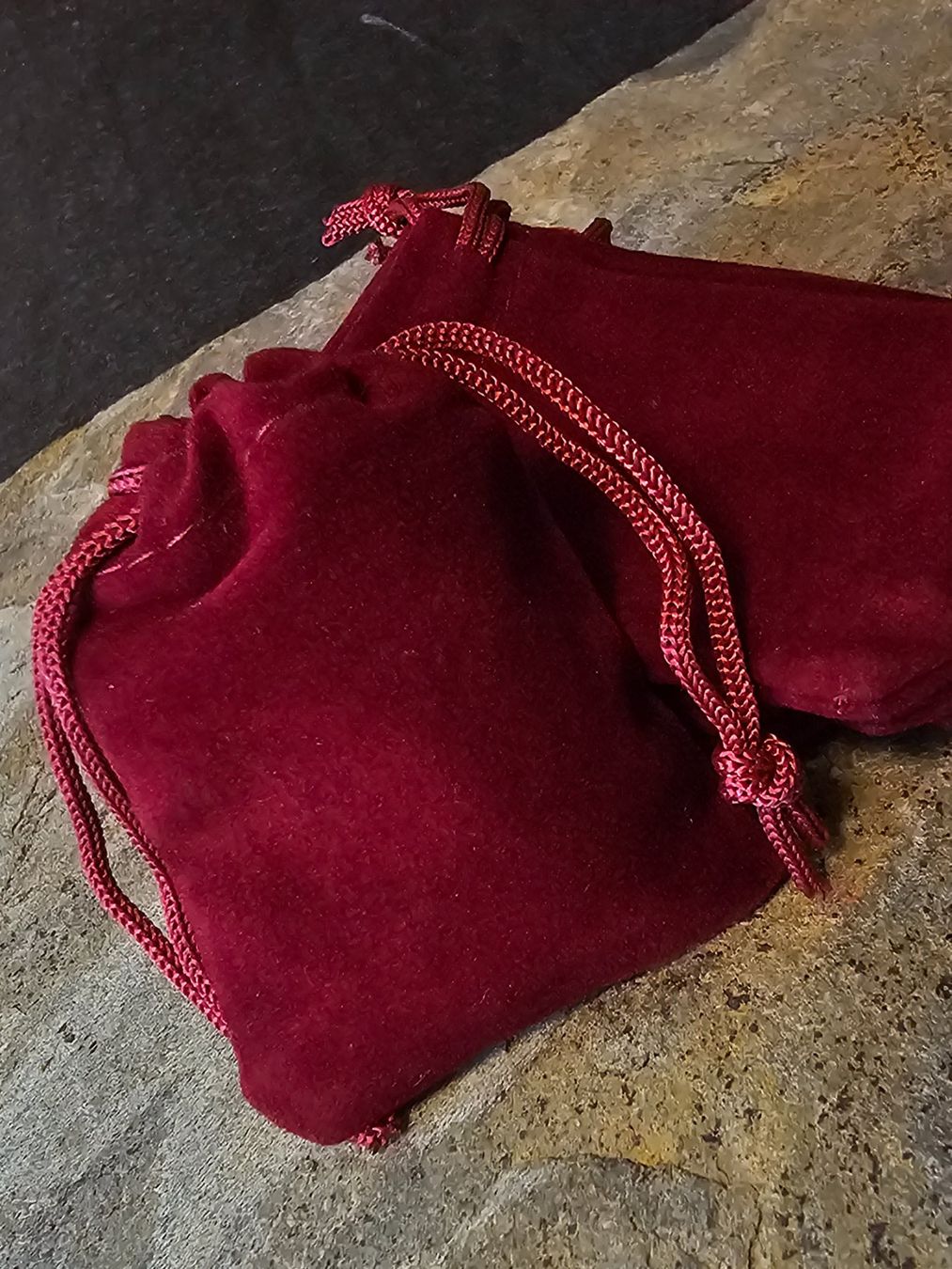 20x Schmuck Beutel 7x5 cm schwarz Tüte Sack Verpackung Box (Neu (gemäss ...