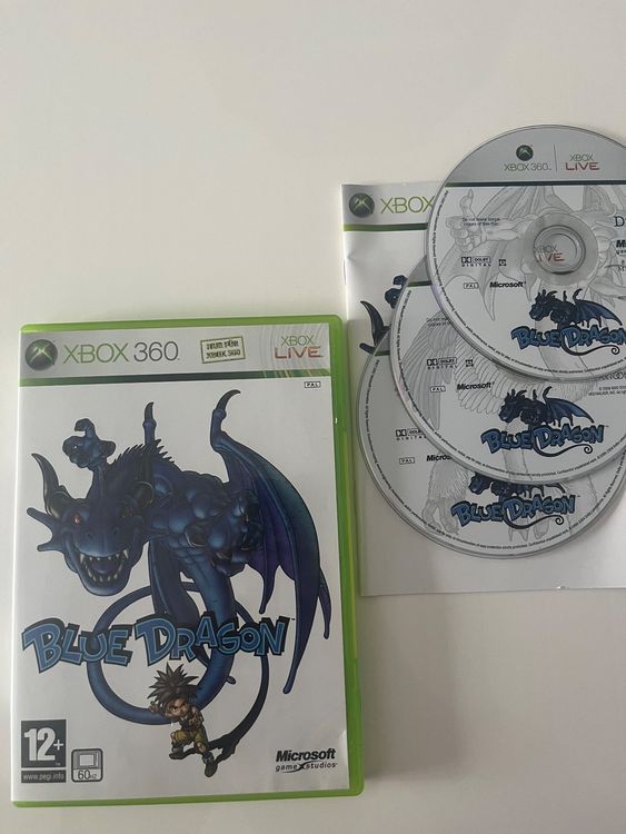 Blue Dragon (Xbox 360 - DE) | Kaufen auf Ricardo