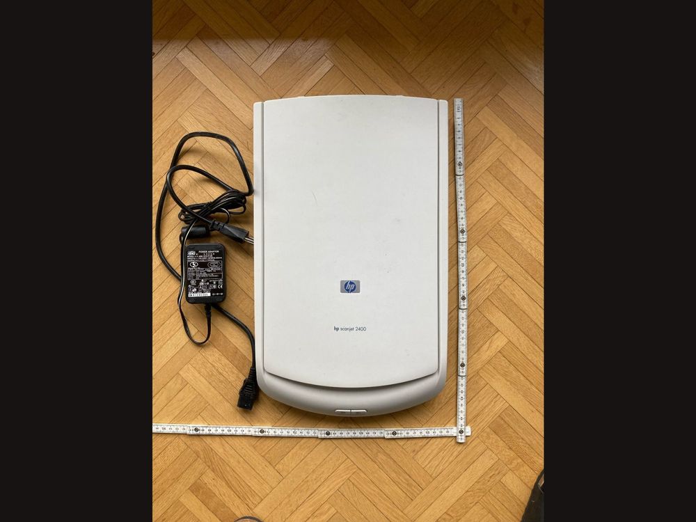 HP Scanjet 2400 Digitaler Flachbettscanner | Kaufen auf Ricardo