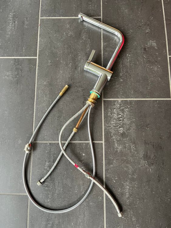 KWC Küchenarmatur (Gebraucht) in Rodersdorf für CHF 120 – mit Lieferung auf Ricardo kaufen