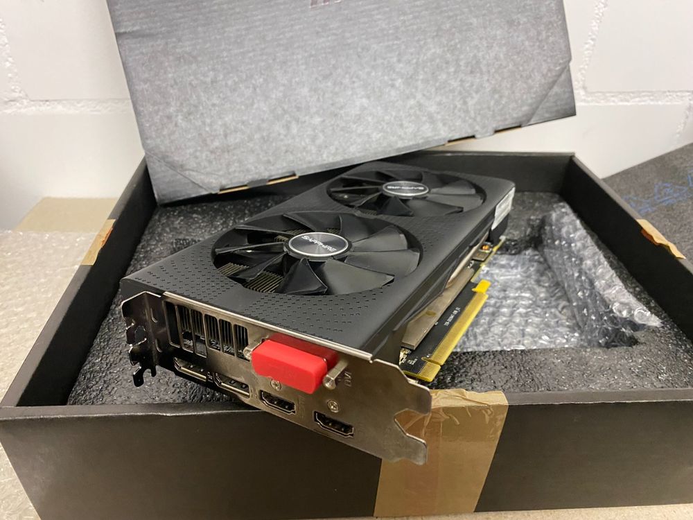 AMD XFX RX 580 8 Gb (Gebraucht) in Weinfelden für CHF 74 – mit ...