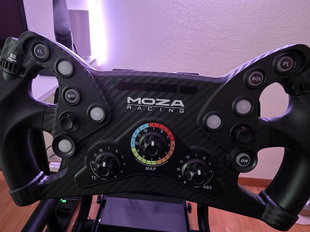 Moza Racing R12 Direct Drive Wheel Base & KS Steering Wheel! | Kaufen ...