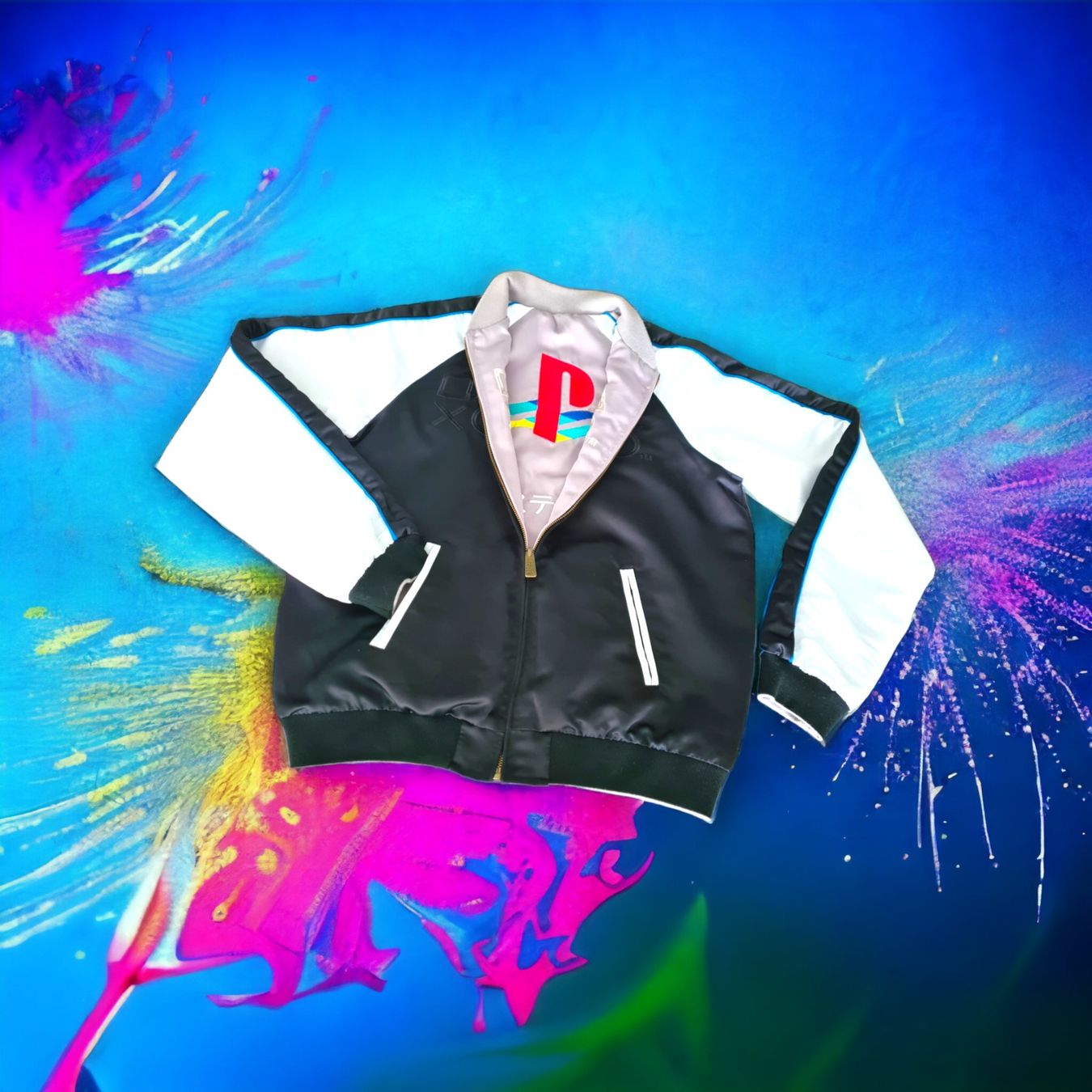 (Collector)Veste (S)Marque"PlayStation" Réversible (UNISEXE) (Neuf ...
