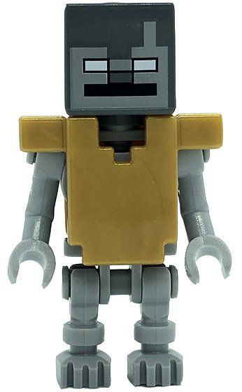 LEGO Minecraft min141 Stray - Pearl Gold Armor | Kaufen auf Ricardo
