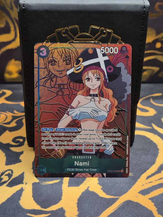 One Piece Card Game OP02-036 SR Nami (Neu (gemäss Beschreibung)) in ...