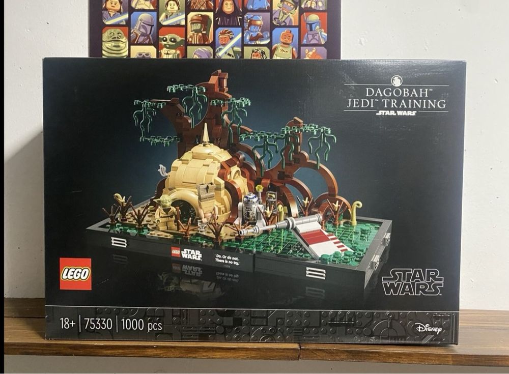 Lego Star Wars Dagobah Jedi Training Diorama Set 75330 (Neu und ...