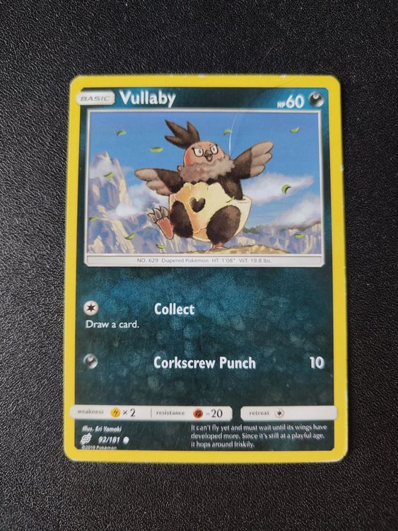 Vullaby 92/181 Pokémon SM Team Up 2019 (EN) ab 1.- (Gebraucht) in ...