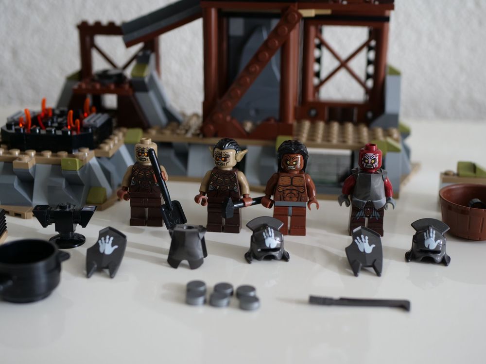 LEGO The Lord of the Rings / hobbit : La Forge des Orcs 9476 | Kaufen ...