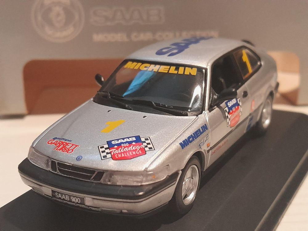Saab 900 SE Turbo Talladega Challenge 1995 Minichamps 1:43 (Neu und ...