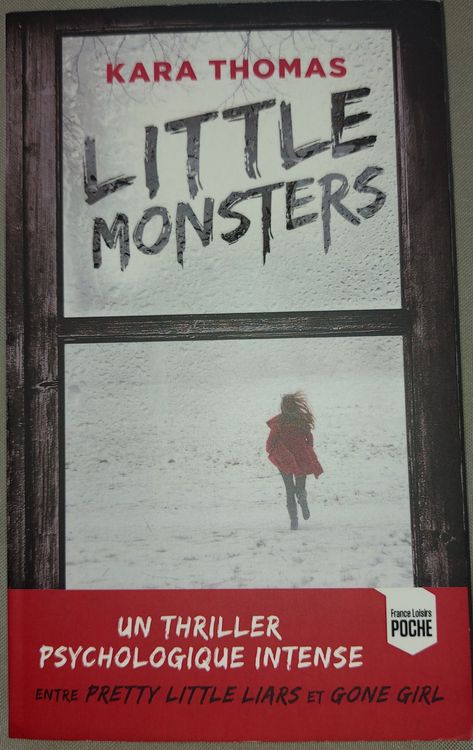 Livre/Thriller:"Little Monsters",Kara Thomas,comme neuf (Neuf (Voir description)) à pour CHF 1 ...
