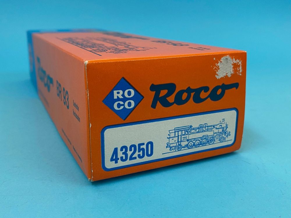 Roco DC DRG Dampflok 93357 analog ( 43250 ) (Gebraucht) in Regensdorf ...