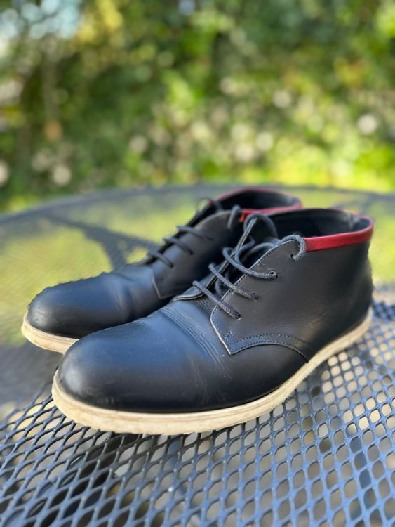 Rare high-quality leather shoes - Gr. 43 (Gebraucht) in St-Légier ...