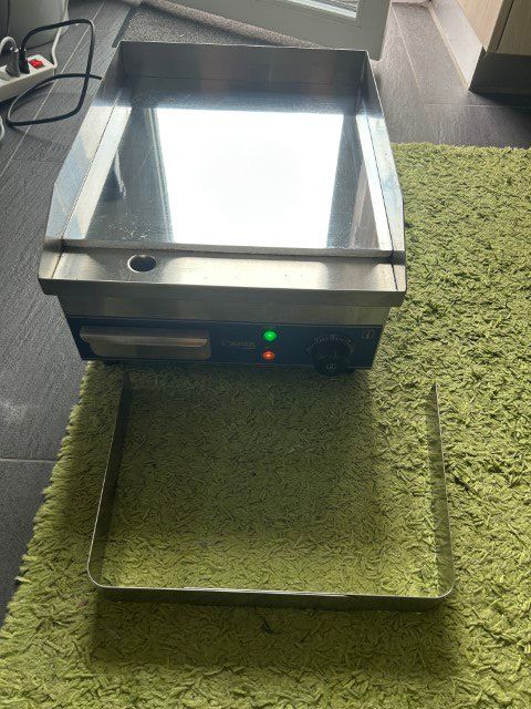 Weber Home D360 Elektro Plattengrill Griddle Platte wie neu (Gebraucht) in Brunnen für CHF 70 ...