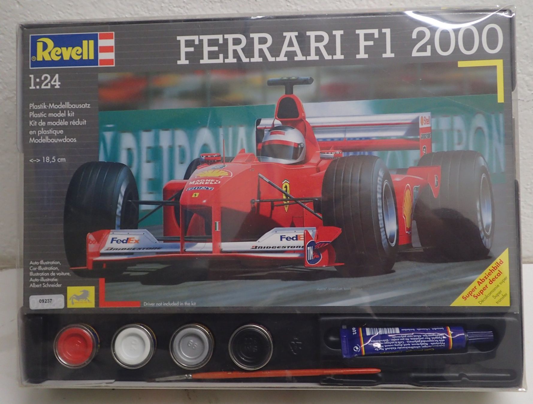 Revell Ferrari F1 2000, 1:24, Neuf, Maquette à construire (Neu und ...