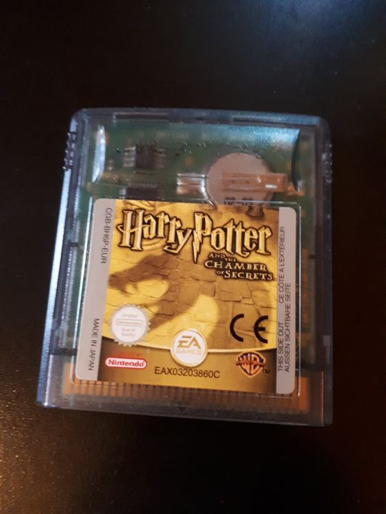 Nintendo Gameboy Color GBC - Harry Potter - EUR Modul - DE (Gebraucht ...