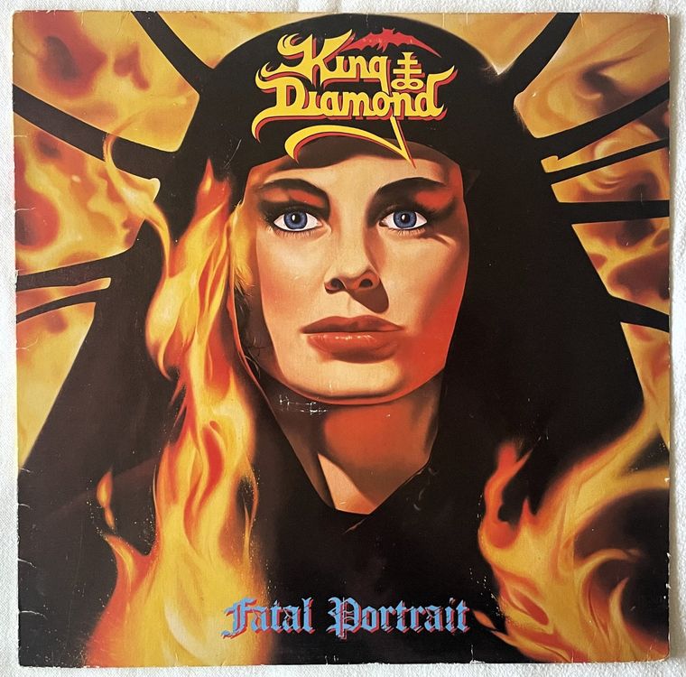 King Diamond – Fatal Portrait - LP - 1986 - First Press OIS (Gebraucht ...