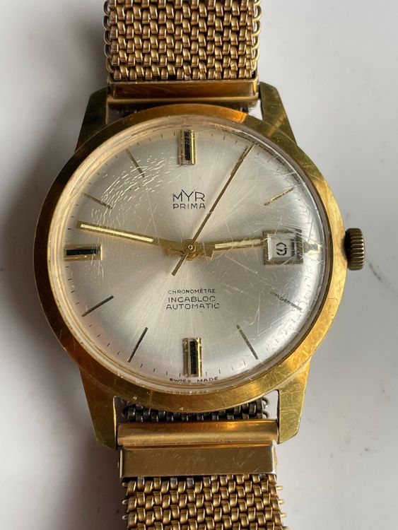 MYR Prima Automatic Chronometre (Gebraucht) in Worblaufen für CHF 32 ...