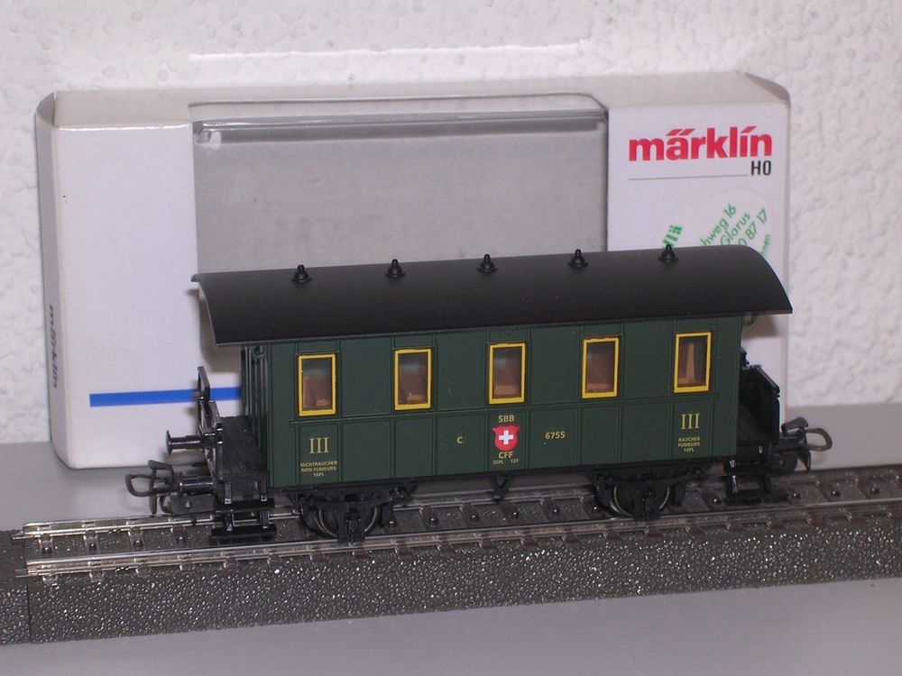 Märklin 4107,901 SBB Personenwagen (Neu (gemäss Beschreibung)) in Beringen für CHF 98 – mit ...