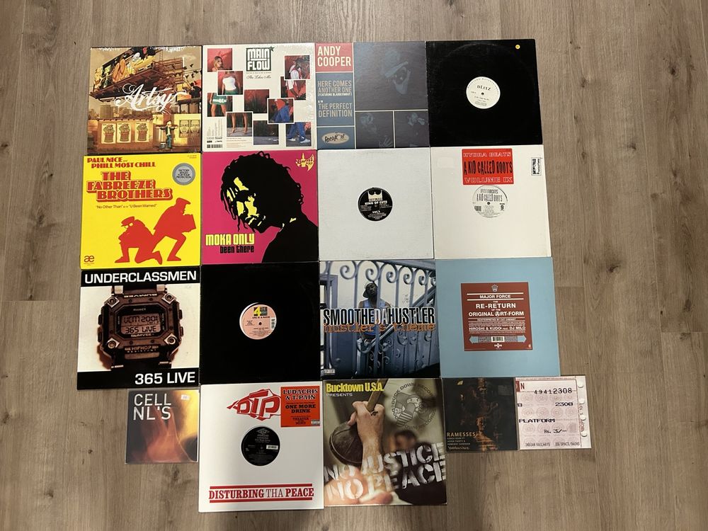 Rap/Hip-Hop Vinyl 12“ / 7“ Bundle (Gebraucht) in Lostorf für CHF 38 ...