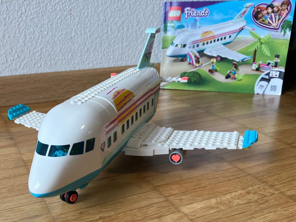 LEGO Friends Flugzeug, Set 41429, mit Anleitung (Gebraucht) in Thun für ...