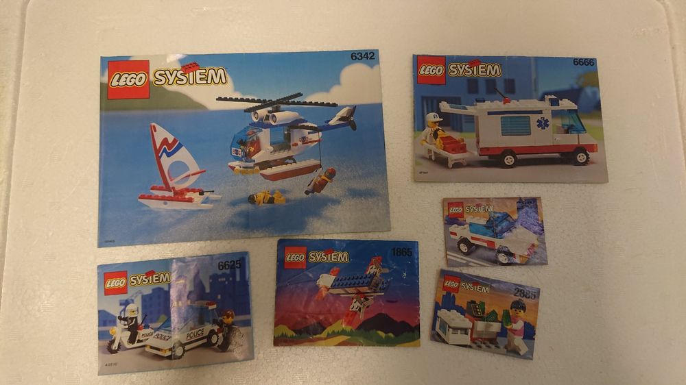 6 Vintage Lego System Sets + 5 weitere Lego Sets | Kaufen auf Ricardo