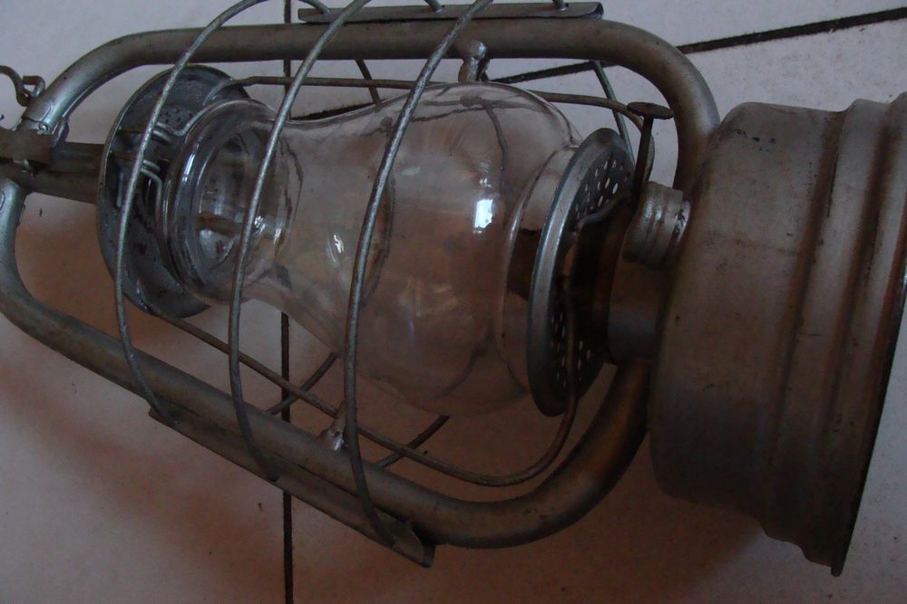 Grand falot de fortification hauteur totale, 50 cm ! | Kaufen auf Ricardo