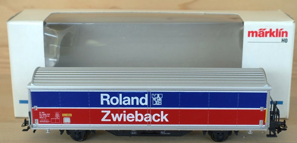 SBB-CFF Hbils, Roland Sticks, Märklin Art. 84835. (Gebraucht) in Horw ...