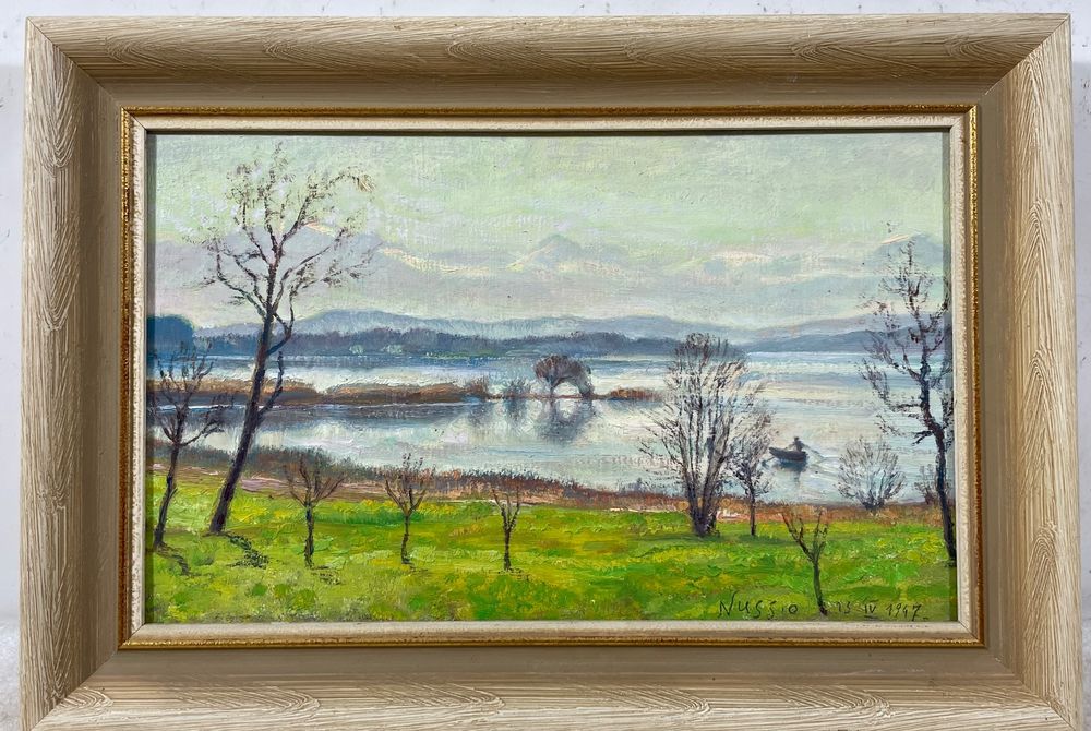 Oskar Nussio (1899-1976) Gemälde - Greifensee (Gebraucht) in Root für CHF 675 – mit Lieferung ...