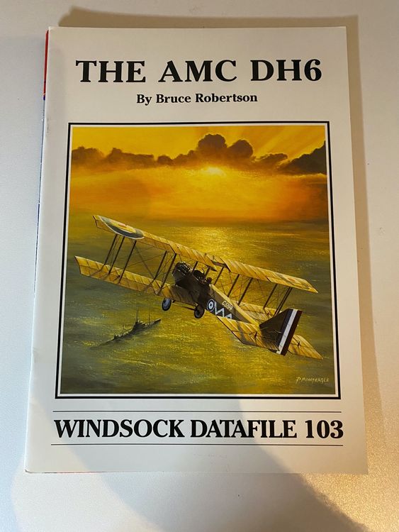 BUCH ENG THE AMC DH6 WWI WINDSOCK DATAFILE 103 | Kaufen auf Ricardo