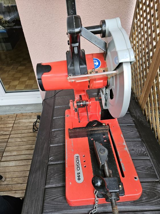 RIDGIT TISCH KREISSÄGE 590 SEHR GUTE ZUSTAND (Gebraucht) in Fällanden ...