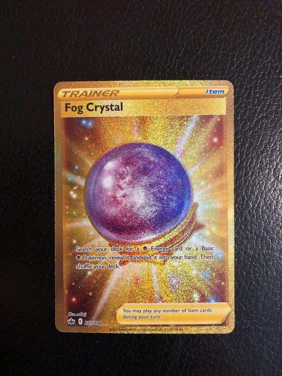 Chilling Reign Fog Crystal 227/198 Secret Rare Gold Ab 1 (Gebraucht) in ...