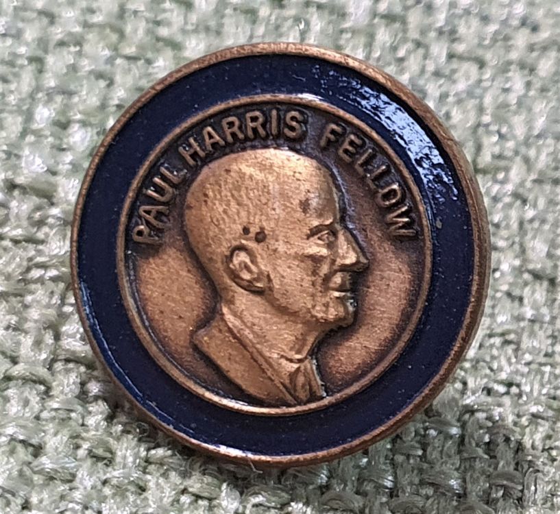 N981 - Paul Harris Fellow Pin der Rotary Foundation | Kaufen auf Ricardo