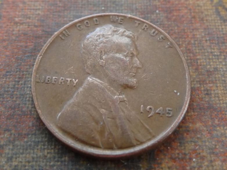 USA 1 cent 1945 (D'occasion) à Romanel-sur-Lausanne pour CHF 0.5 – avec ...