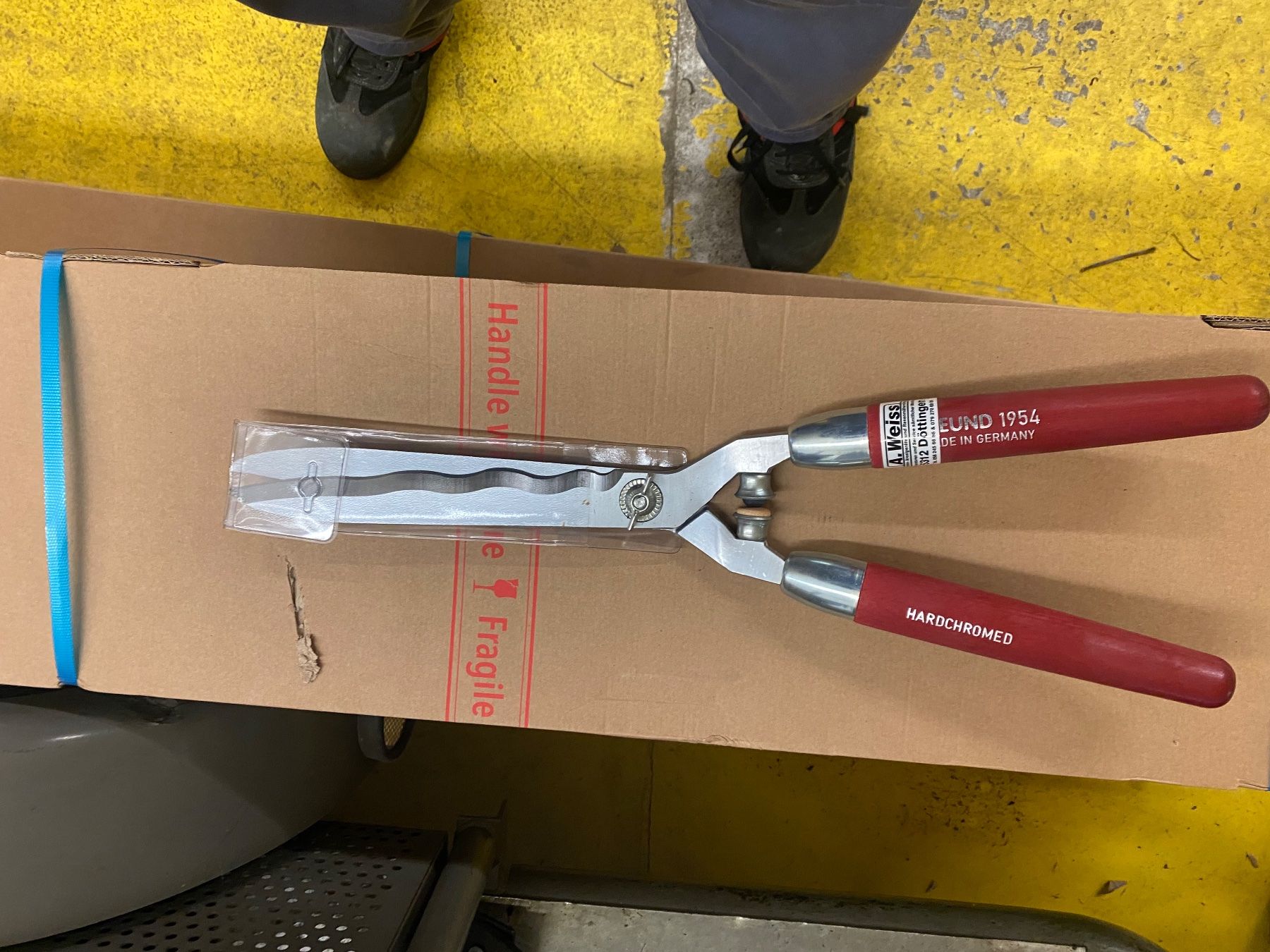 Heckenschere Typ Freund (Neu und originalverpackt) in Döttingen für CHF ...