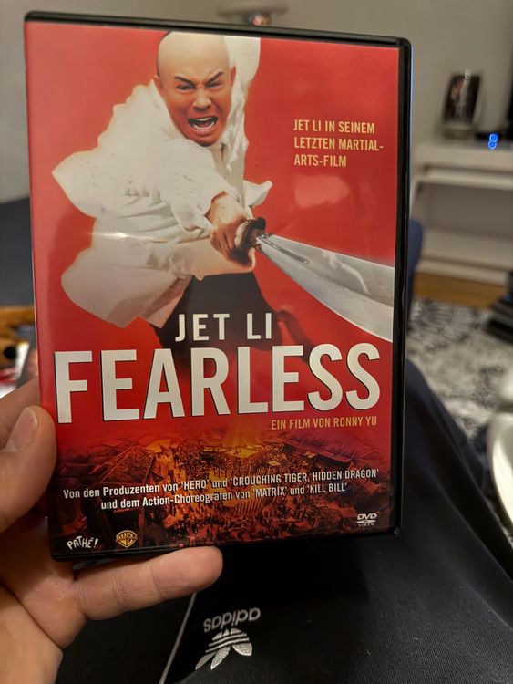 DVD Jet Li Fearless (Gebraucht) in Winterthur für CHF 1 – mit Lieferung auf Ricardo kaufen