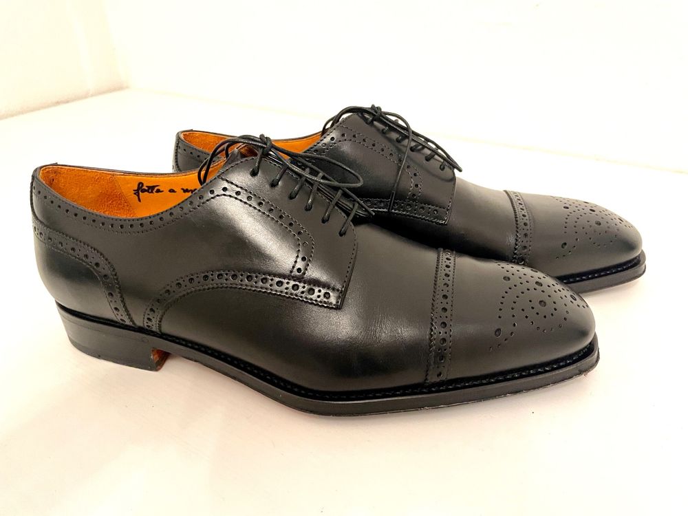 Herren-Lederschuhe Benson's Business, Gr.43 - Neu (Neu (gemäss ...
