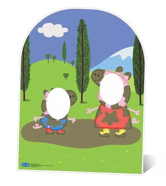 Peppa Wutz Fotowand 1.24m | Kaufen auf Ricardo
