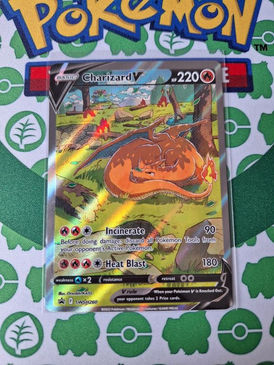 Charizard V Promo Ultra Premium Collection Englisch | Kaufen auf Ricardo