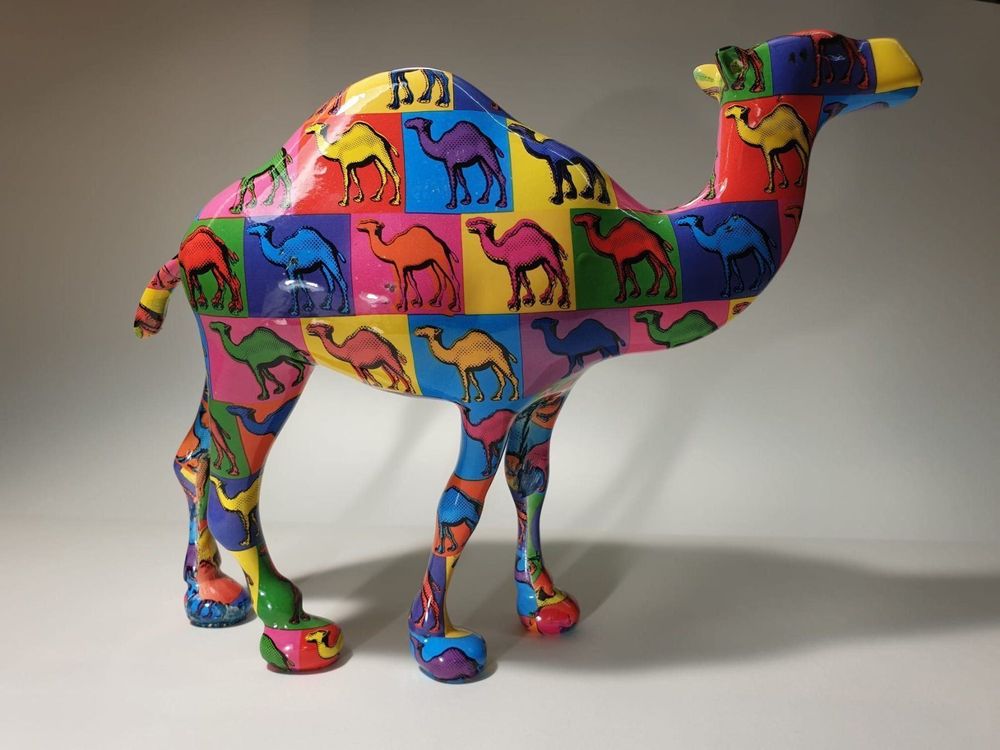 CAMEL Pop Art ICON Figur sehr selten | Kaufen auf Ricardo