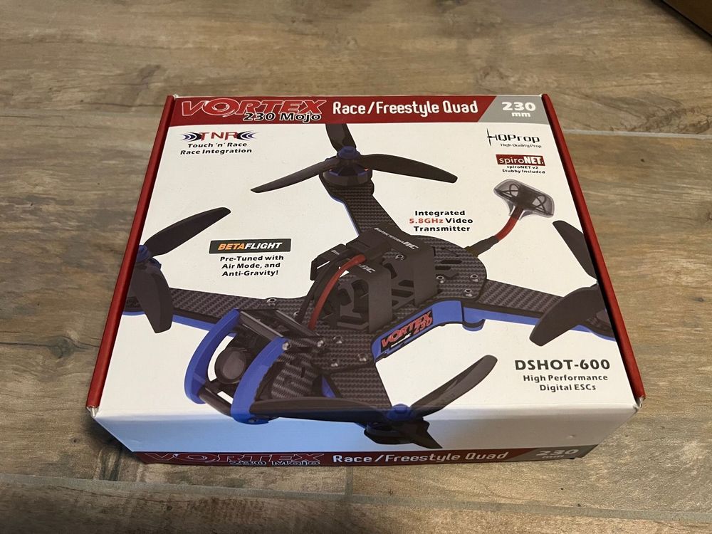 Vortex 230 Mojo „Race/Freestyle Drohne“ (Neu und originalverpackt) in ...