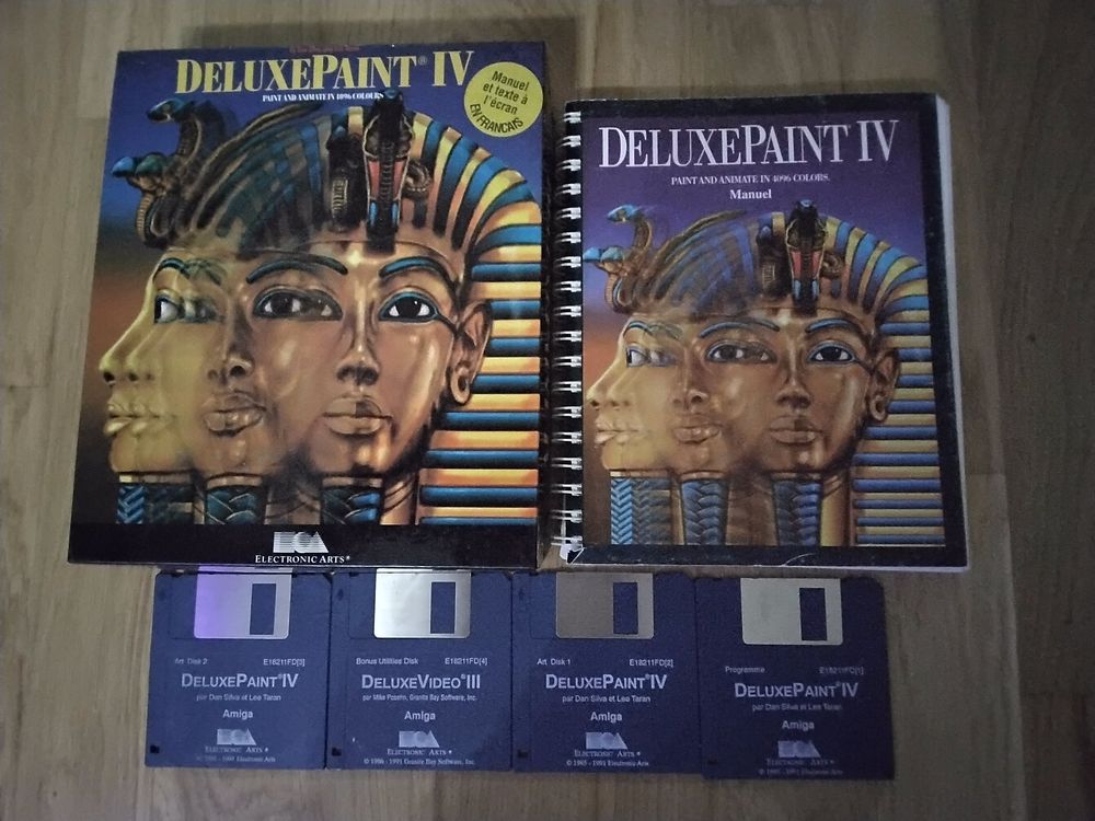 Amiga Deluxe Paint 4 (Gebraucht) in Lyss für CHF 12 – mit Lieferung auf ...