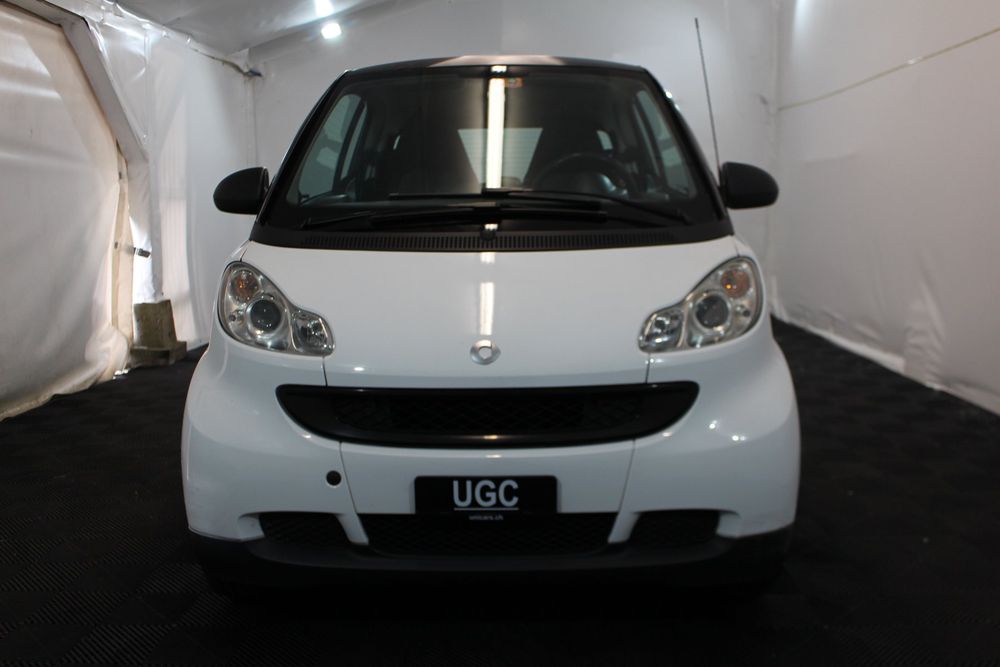 SMART fortwo black & white limited mhd softouch (Gebraucht) in Koblenz für CHF 3499 – nur ...