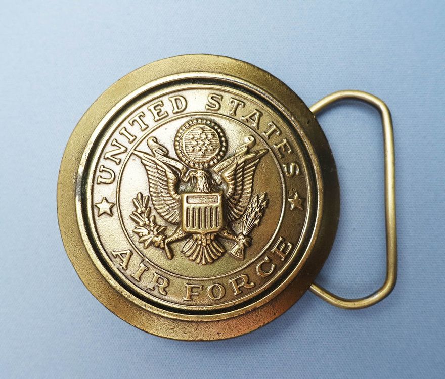 Gürtelschnalle Buckles USA - Air Force | Kaufen auf Ricardo