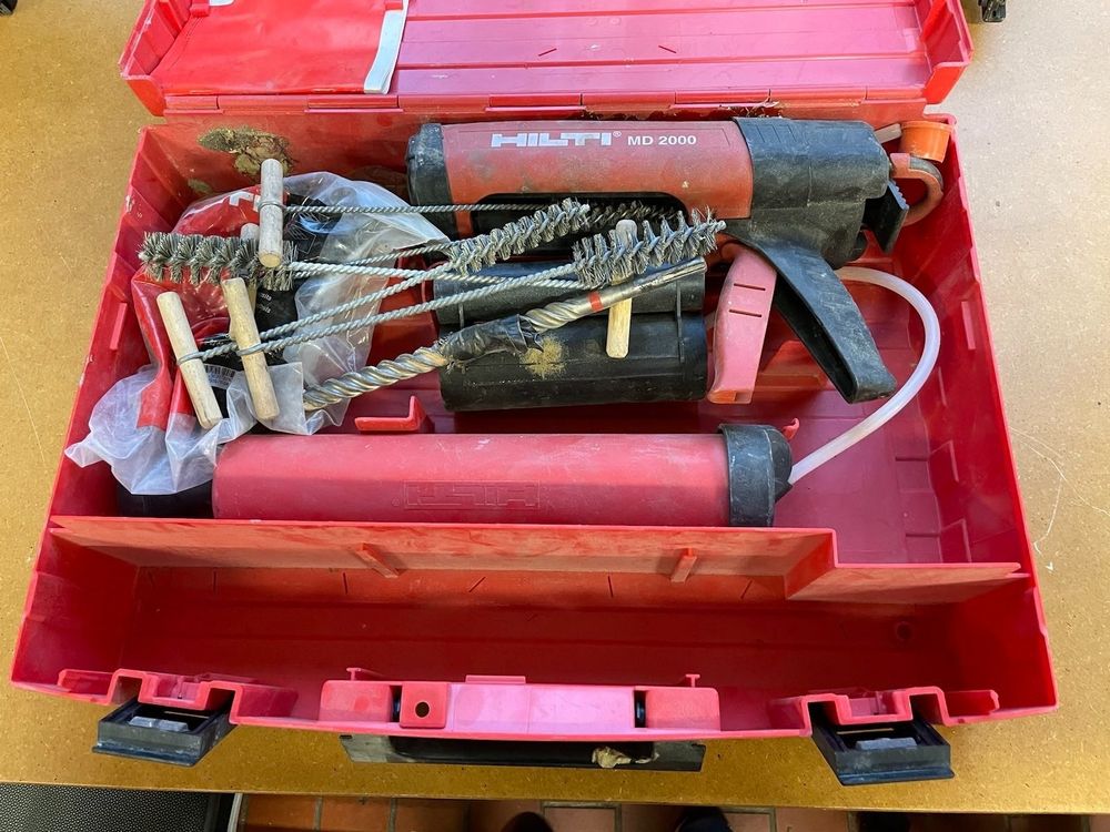Hilti Hit MD 2000 (Gebraucht) in Basel für CHF 30 – mit Lieferung auf ...