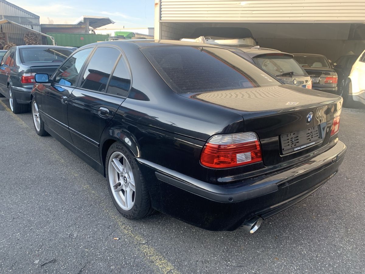 Wunderbar M Paket Bmw E39 Ebenbild