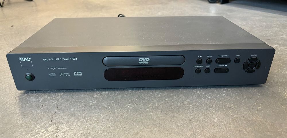 NAD T532 DVD CD MP3 Player | Kaufen auf Ricardo